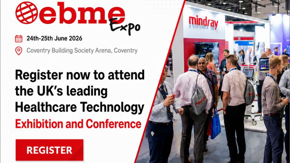 EBME Expo 2026 is largest edition to date - Digital Health Technology ...